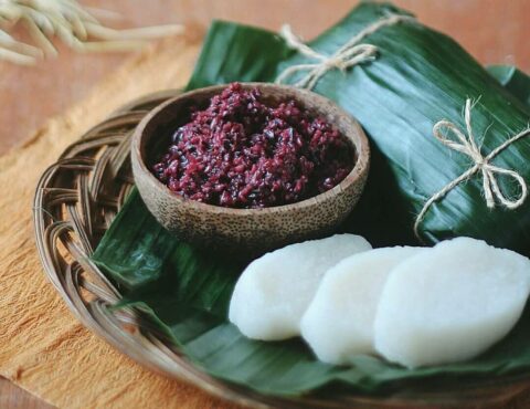 Tape Uli Emak, 100% Produk Homemade - Harga Jual Tape Uli Ketan Hitam ...